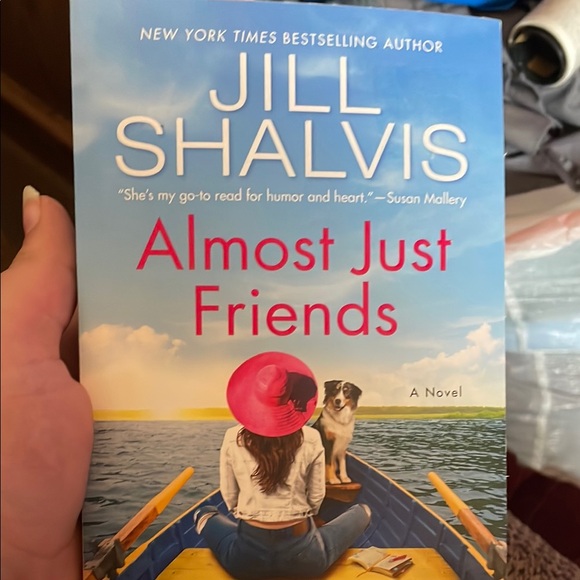 avon books | Other | Almost Just Friends By Jill Shalvis | Poshmark